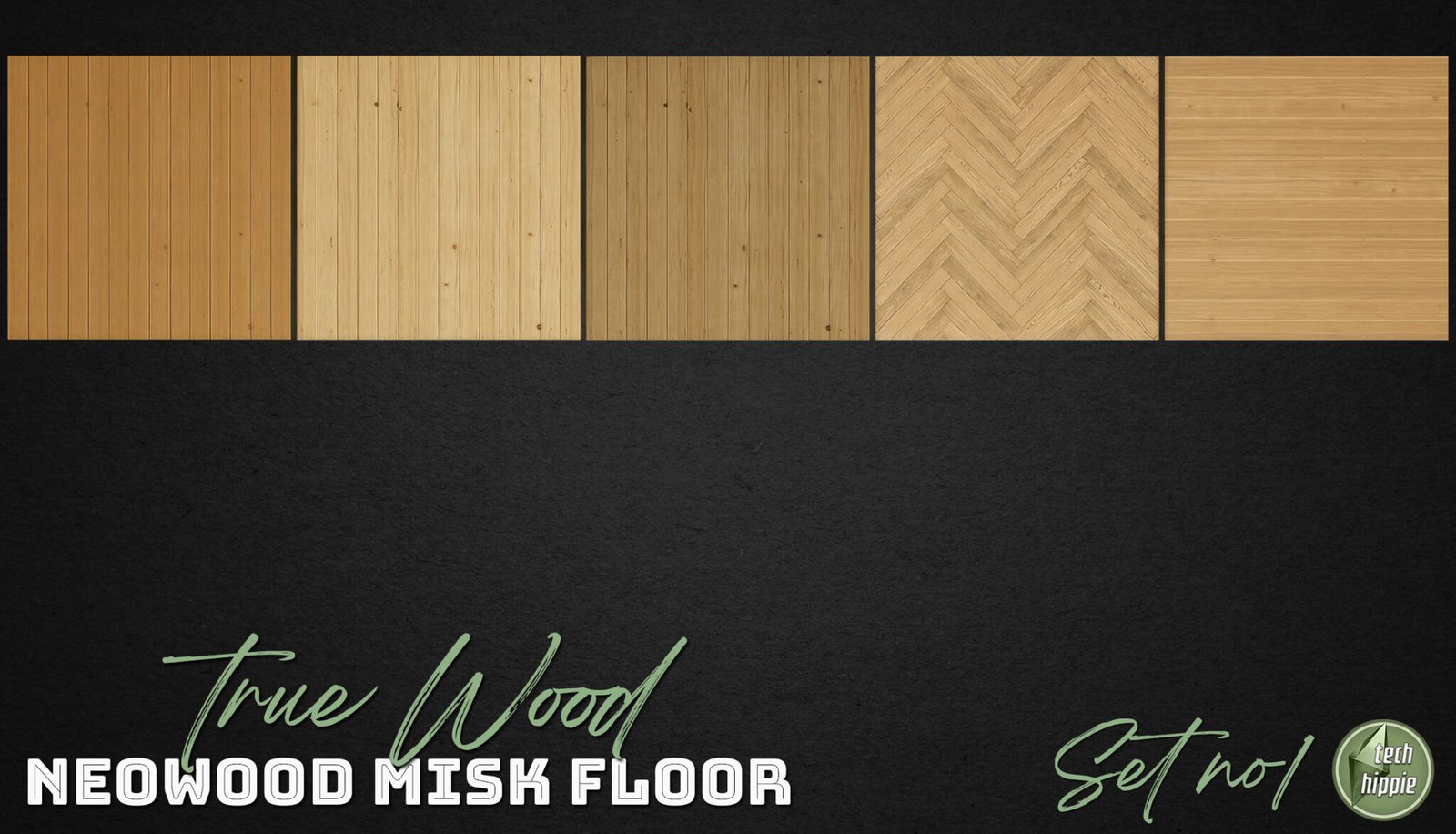 7 Wood Floors – NeoWood – sets 1&2 – Tech Hippie
