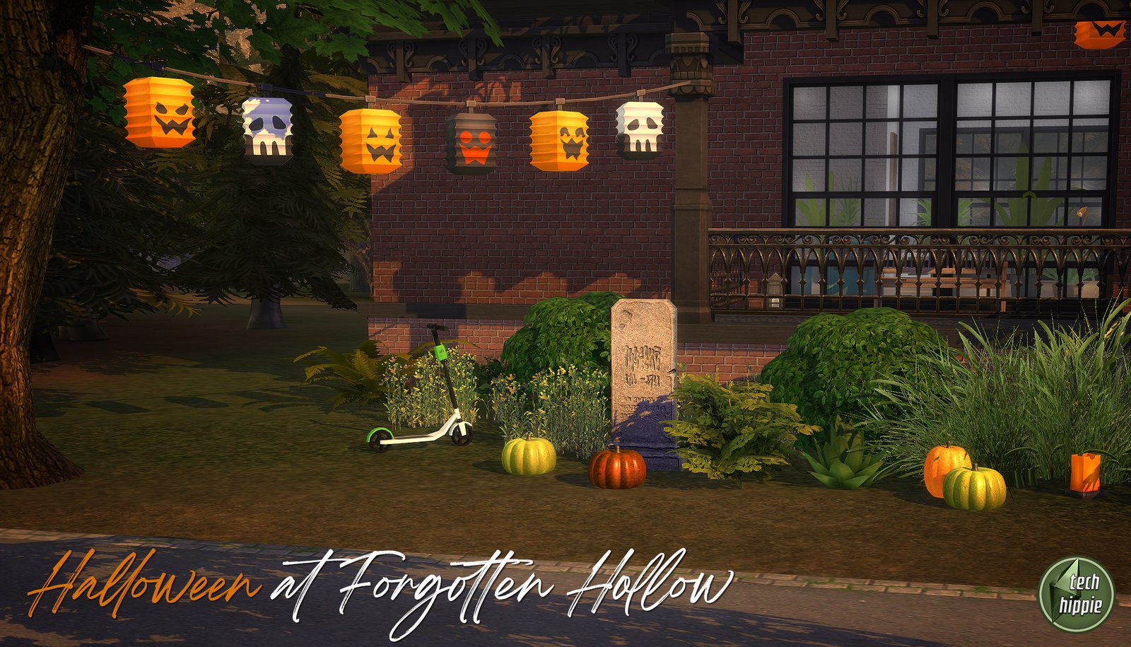 7 Lanterns – Halloween set – Tech Hippie