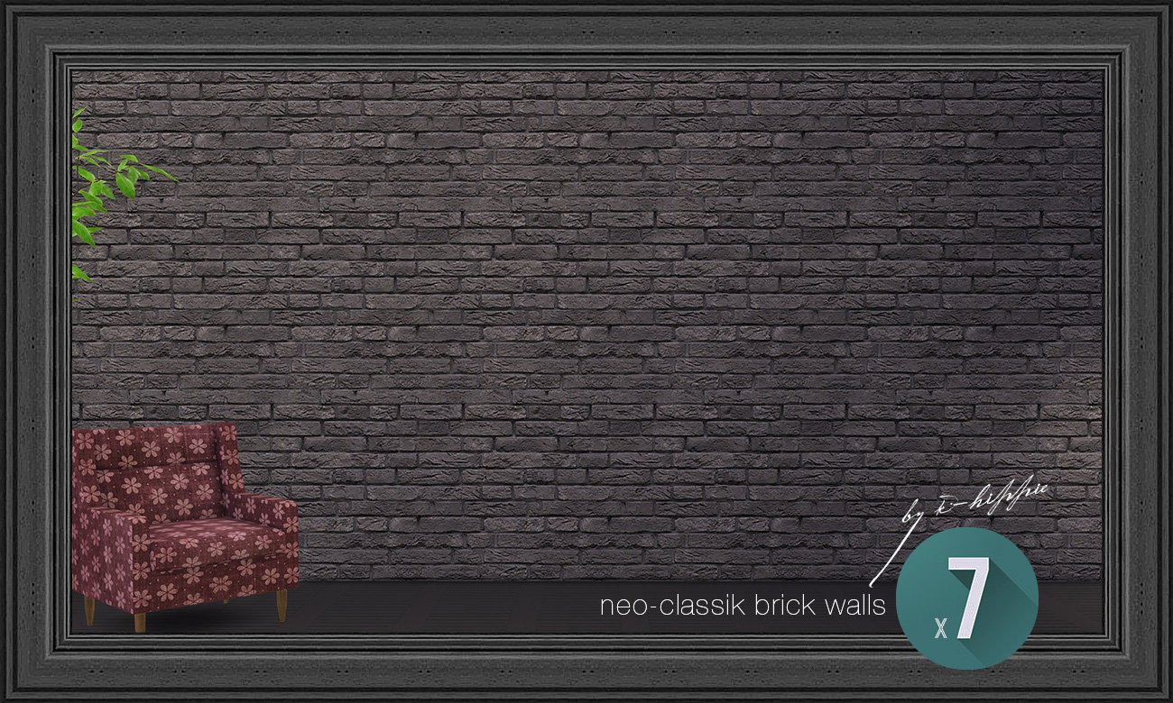 7 Walls – Brick Neo Classik – set 1 – Tech Hippie