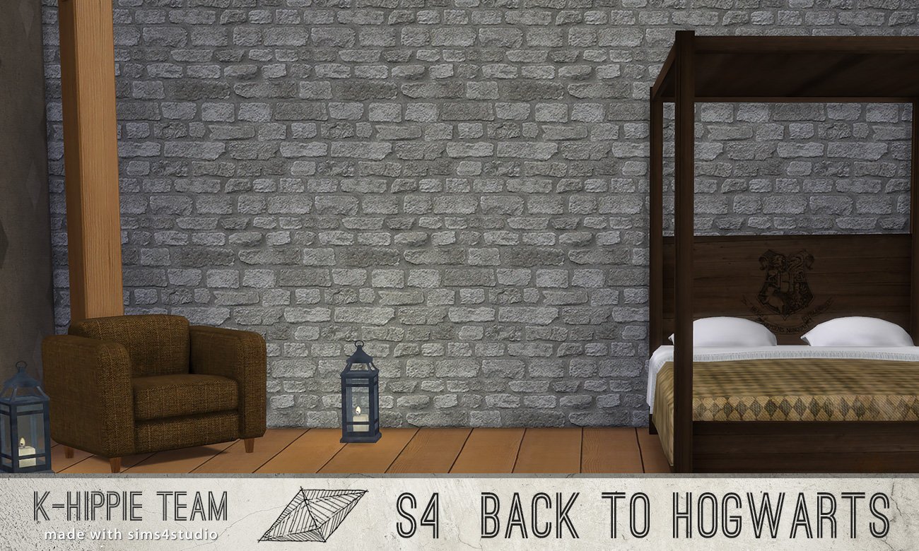 7 Hogwarts Walls – Hogwarts Stone – set 1 – Tech Hippie