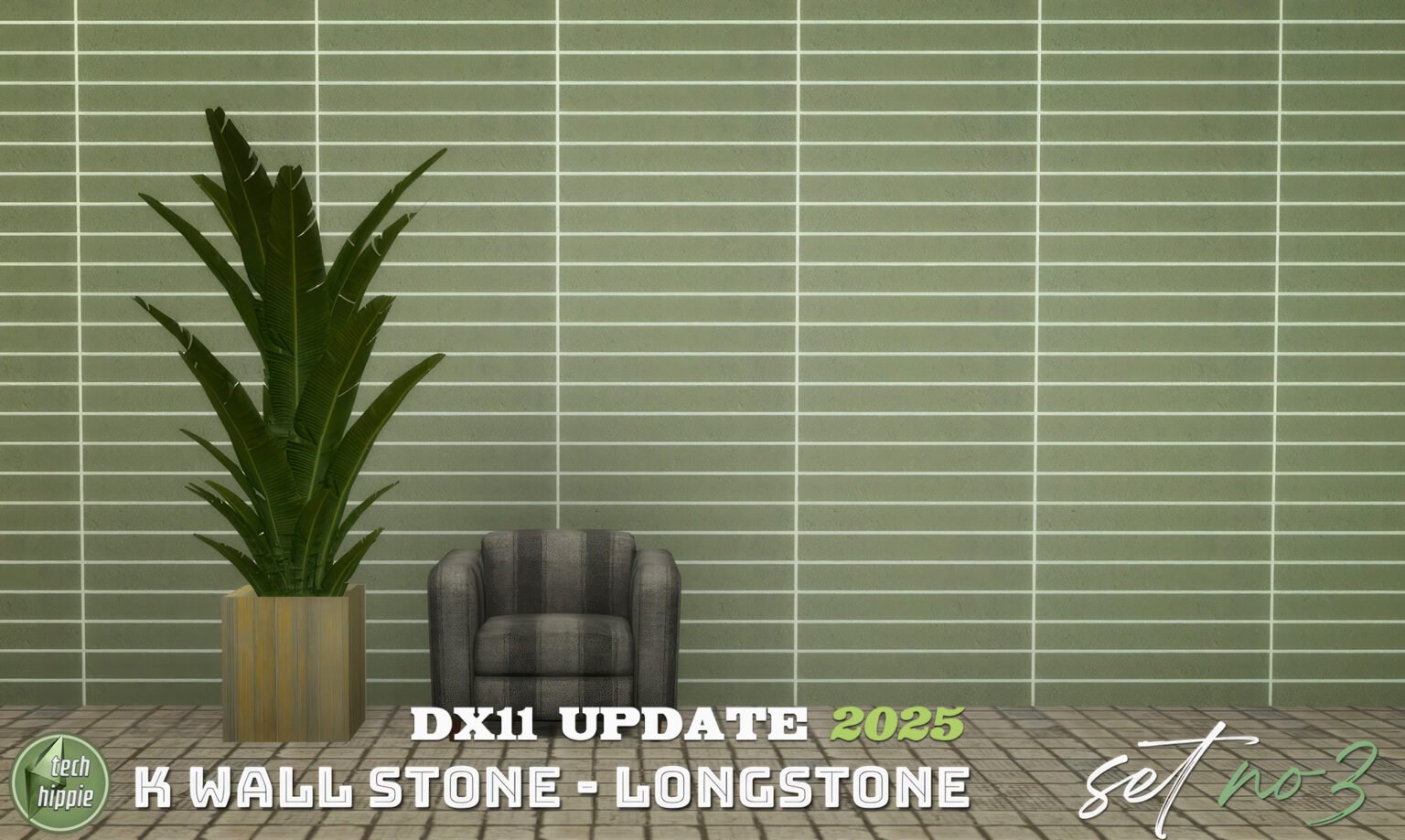 7 Walls – Stone Longstone – set 3 – Tech Hippie