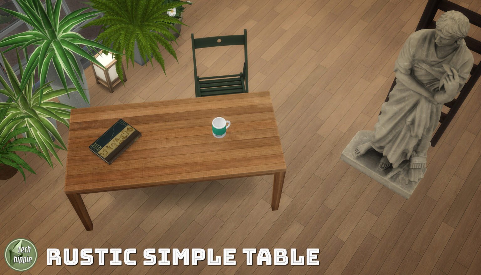 13 Simple All Wood Tables – set 1 – Tech Hippie