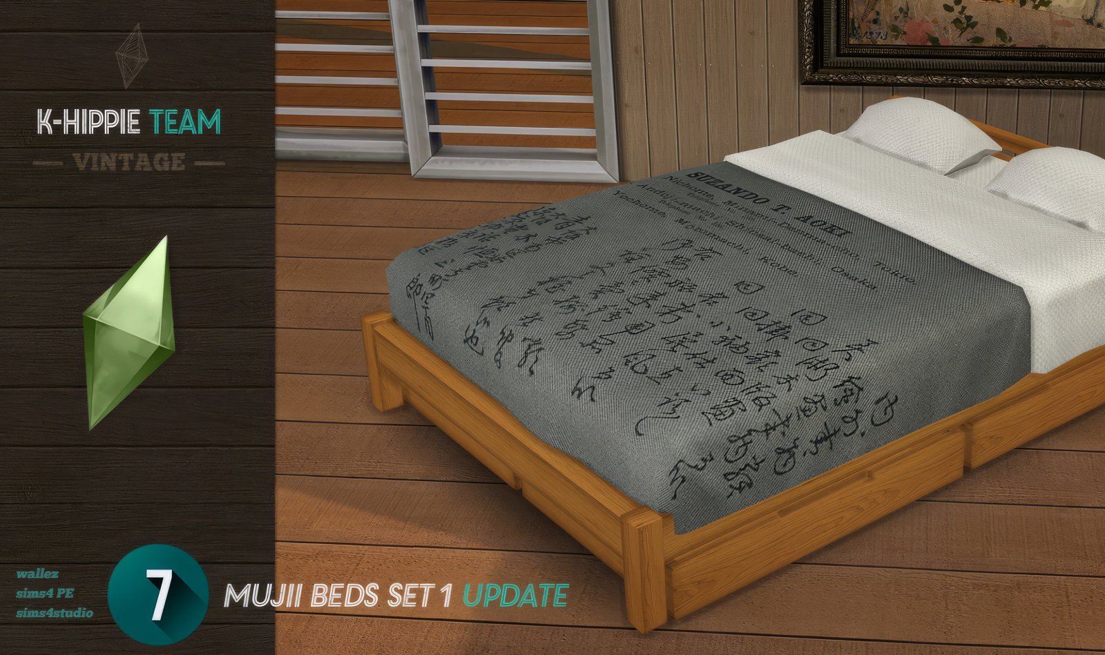 7 Mujii Bedframes – set 1 – Tech Hippie