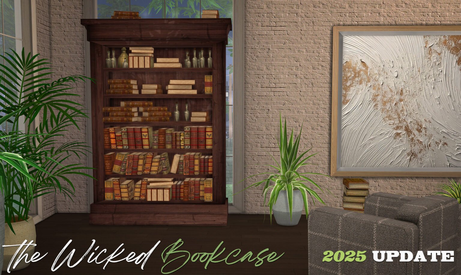 Wicked Bookcase – Regulus’ Bookcase – Tech Hippie